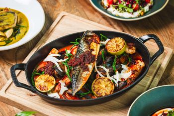 Food & Drink at The Constitution Pub, Camden | View Our Menus