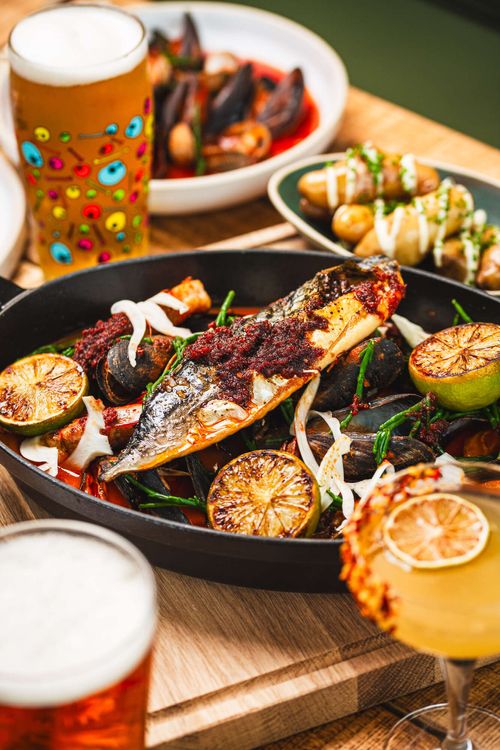 Food & Drink at The Constitution Pub, Camden | View Our Menus