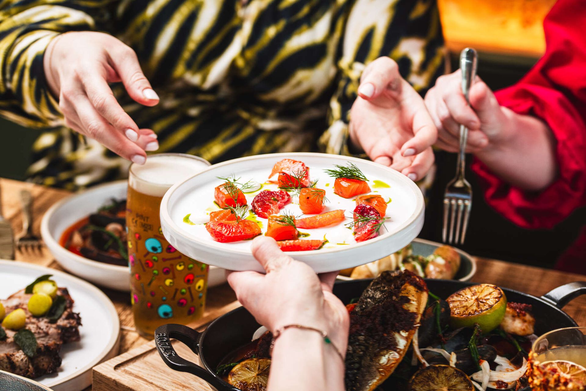 Food & Drink at The Constitution Pub, Camden | View Our Menus