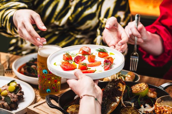 Food & Drink at The Constitution Pub, Camden | View Our Menus