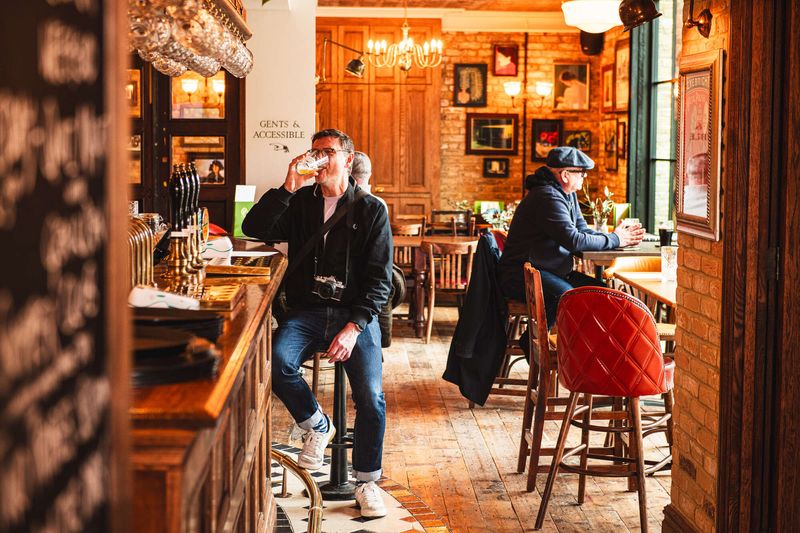 Food & Drink at The Constitution Pub, Camden | View Our Menus