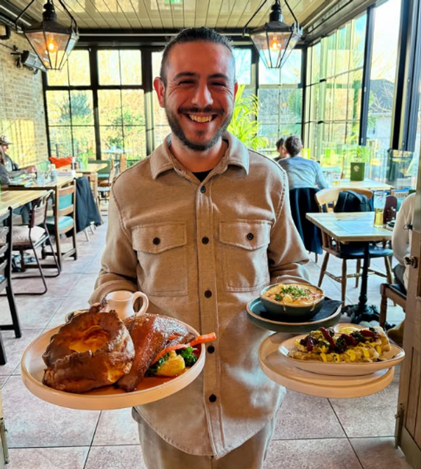 Food & Drink at The Constitution Pub, Camden | View Our Menus